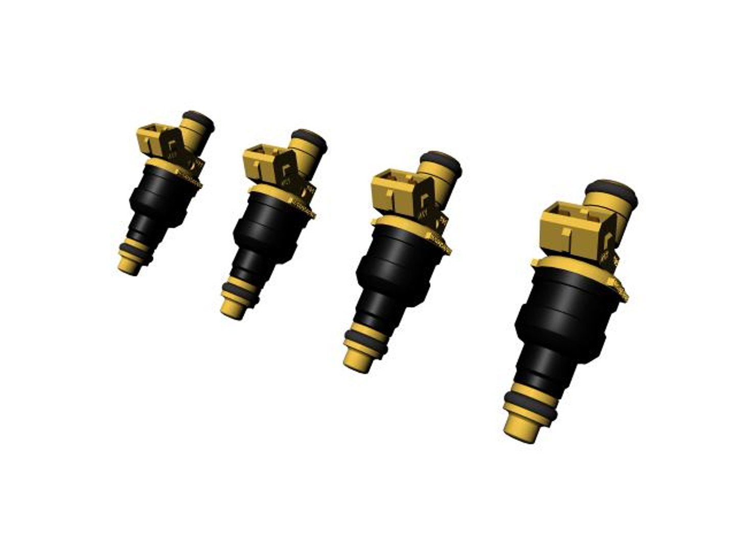 3d Fuel Injector - 200cc Model