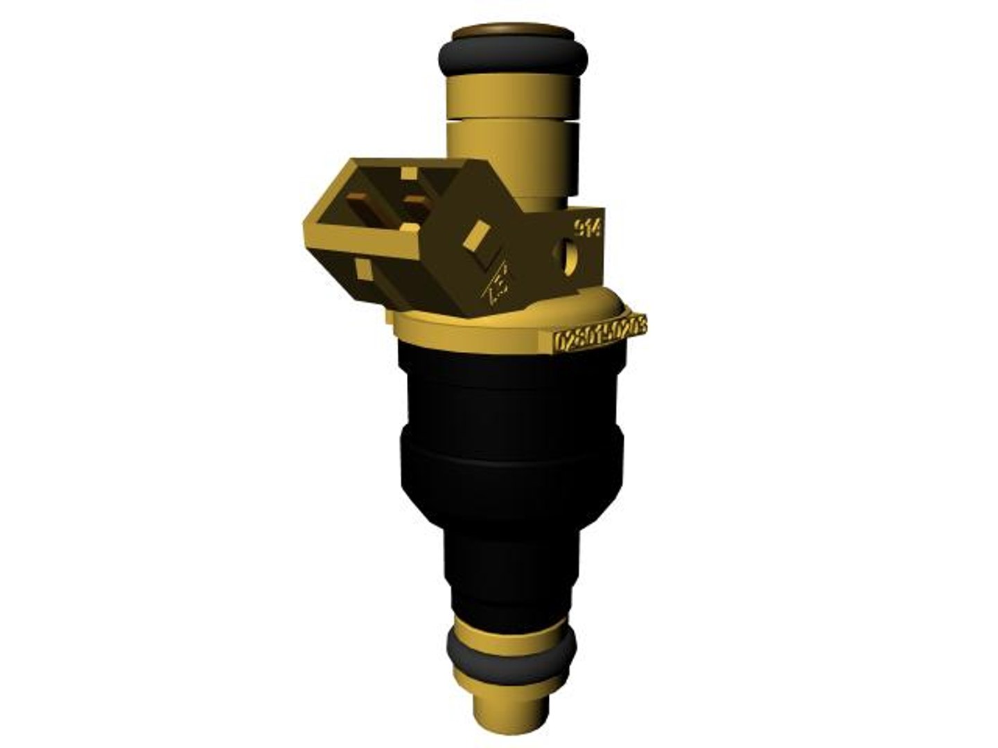 3d Fuel Injector - 200cc Model