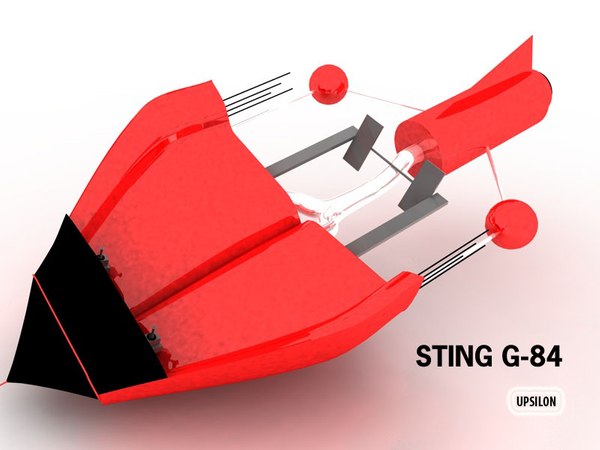 3d sting g-84 model