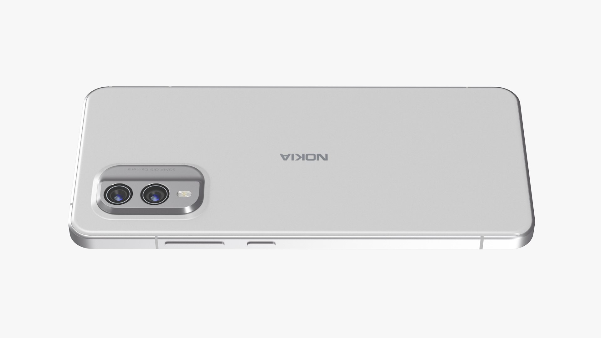 3D 3D Nokia X30 Ice White - TurboSquid 2094419