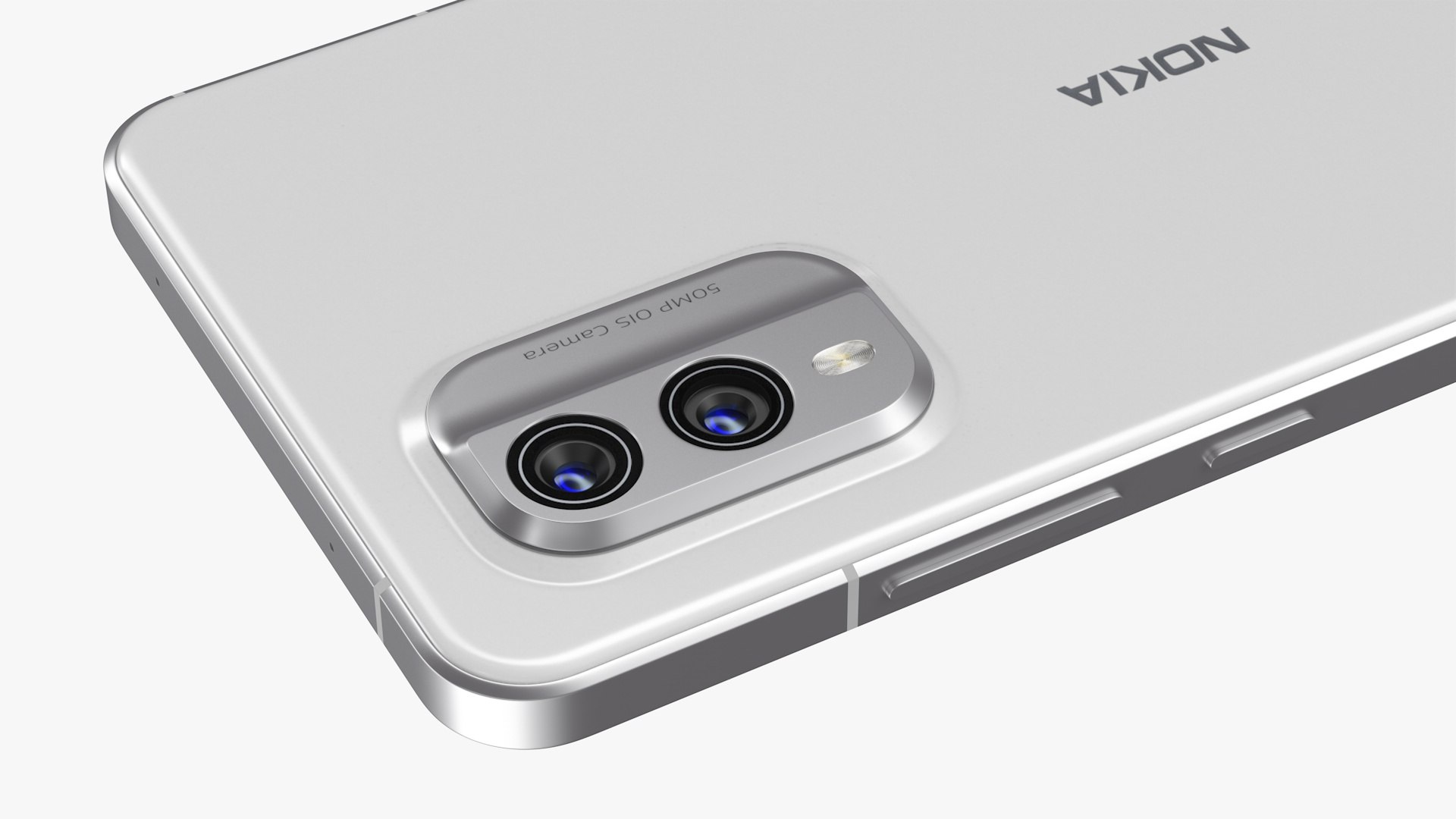 3D 3D Nokia X30 Ice White - TurboSquid 2094419