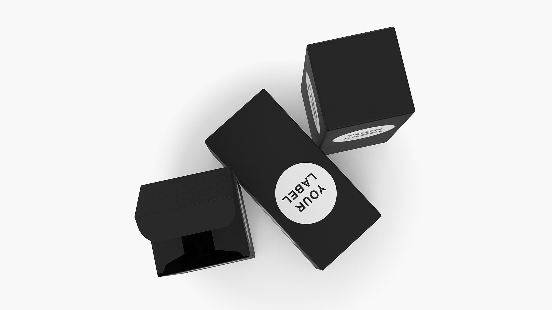 Package Box Collection 3D Model - TurboSquid 2329039