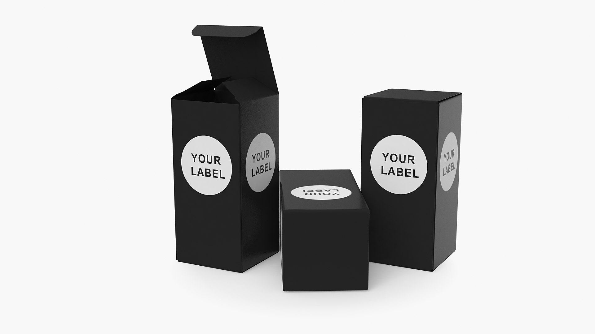 Package Box Collection 3D Model - TurboSquid 2329039