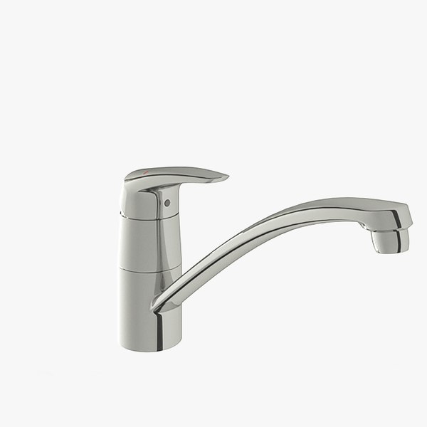 Grohe costa mixer 3D model - TurboSquid 1282236