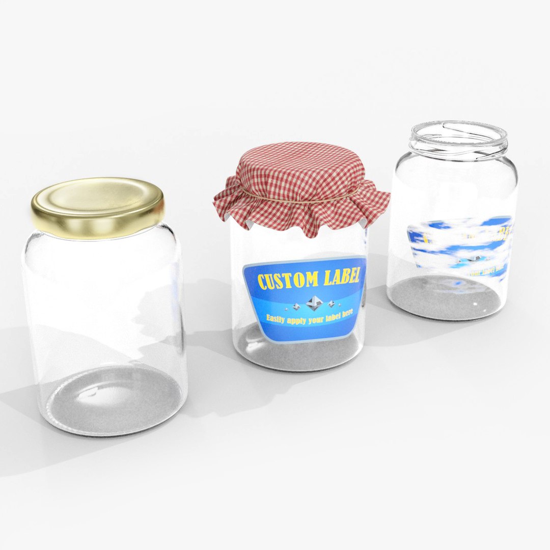 Jar Model - TurboSquid 1766517