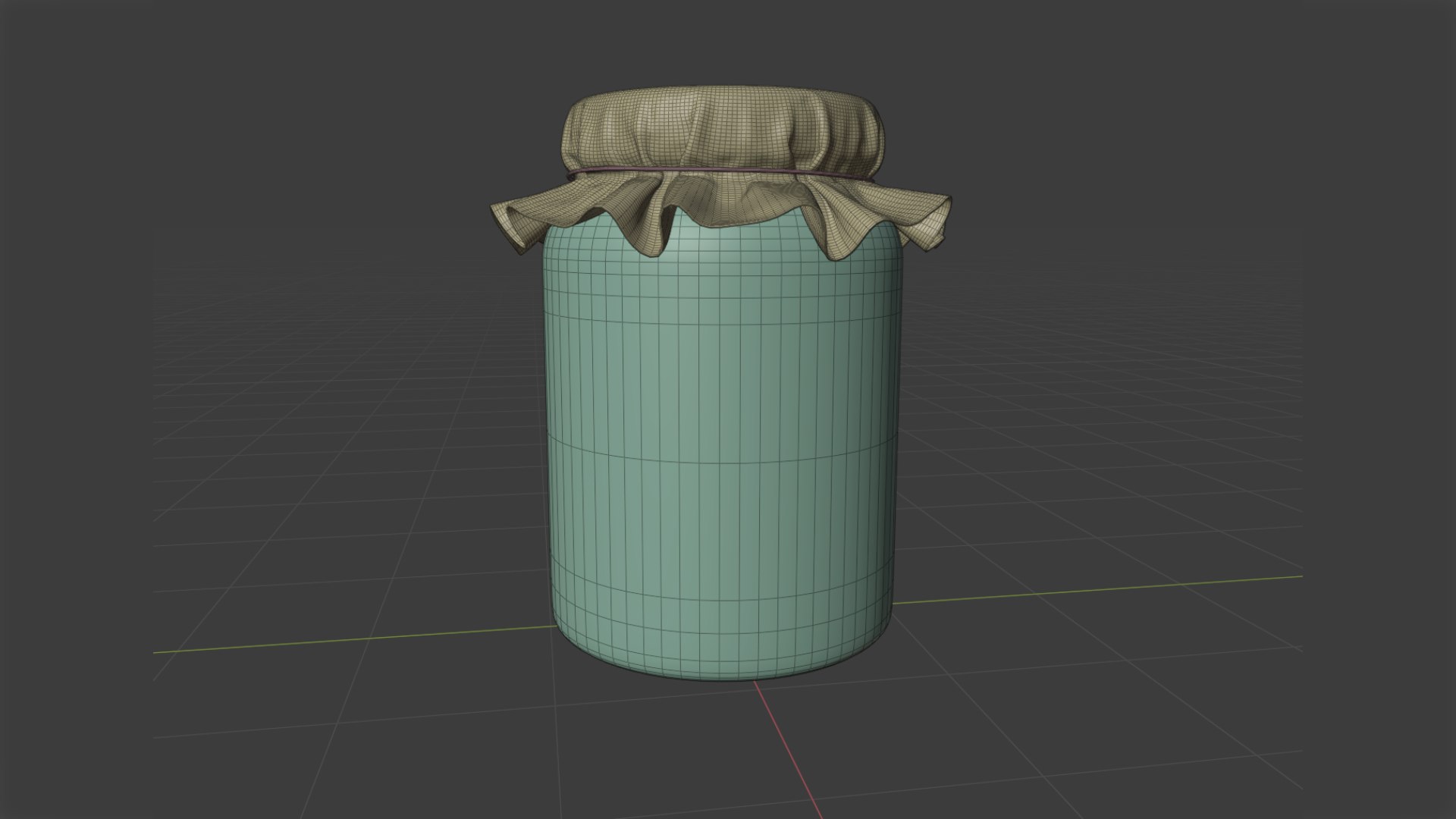 Jar Model - TurboSquid 1766517