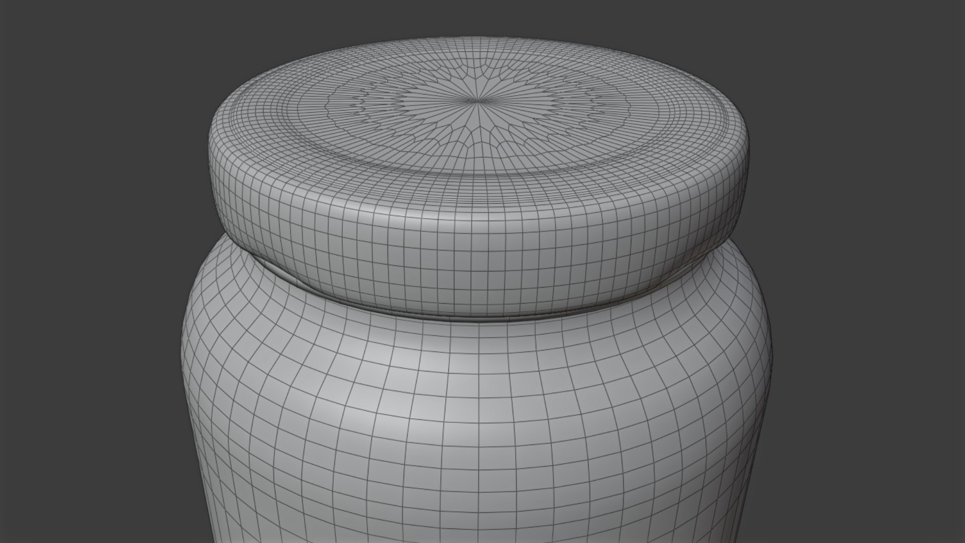Jar Model - TurboSquid 1766517