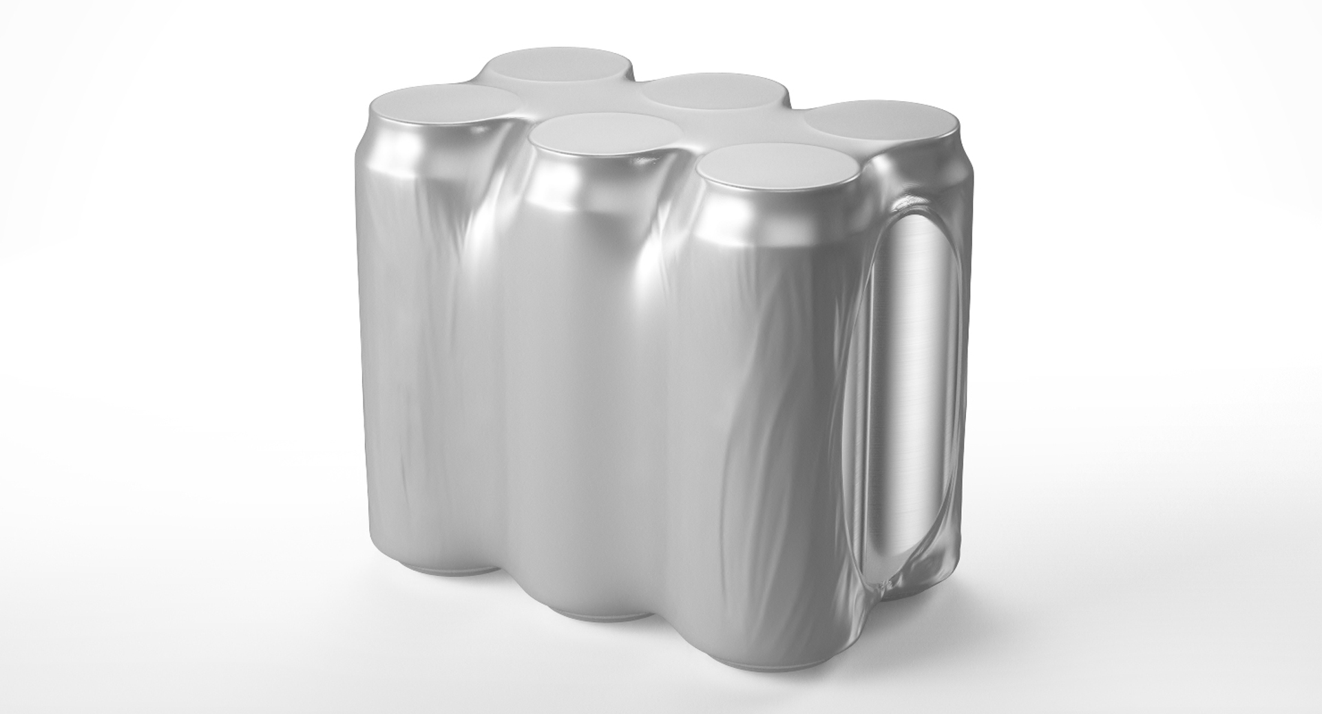 Realistic pack cans 3D model - TurboSquid 1287929