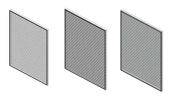 Louvre Curtain Wall Panel Revit - Infoupdate.org