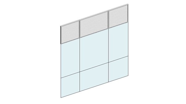 Louvre Curtain Wall Panel Revit - Infoupdate.org