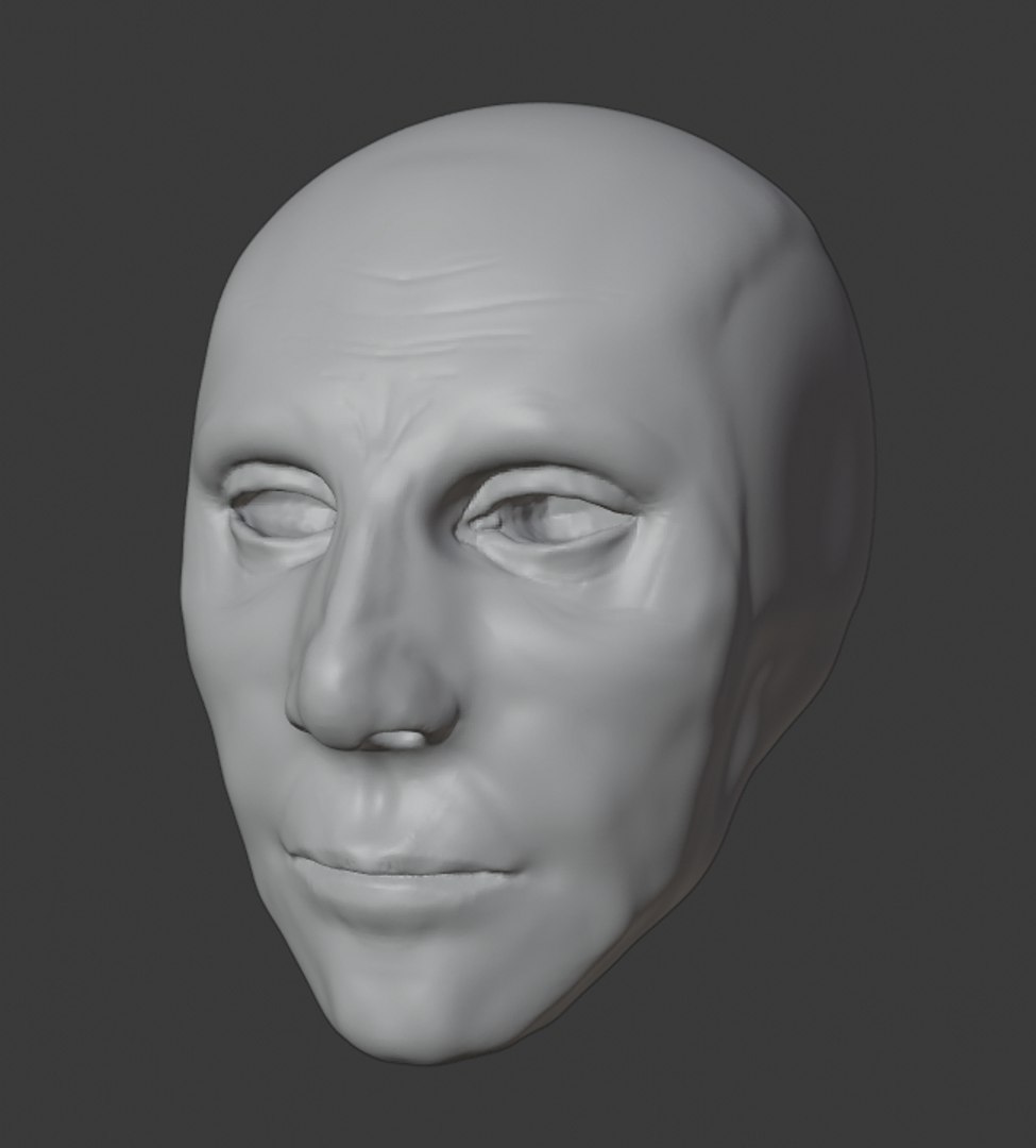 3D Base Head Model - TurboSquid 1562498