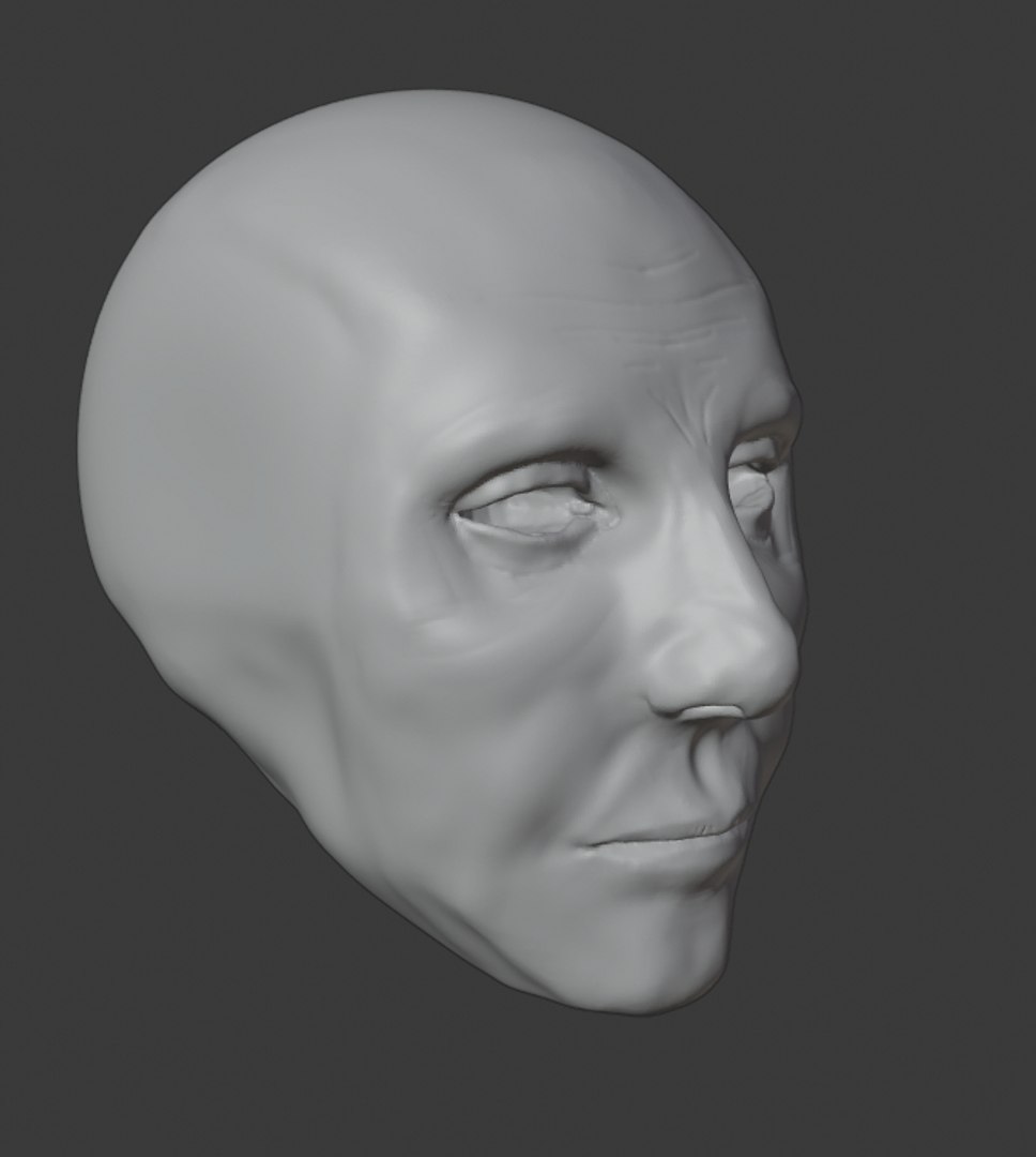 3D Base Head Model - TurboSquid 1562498