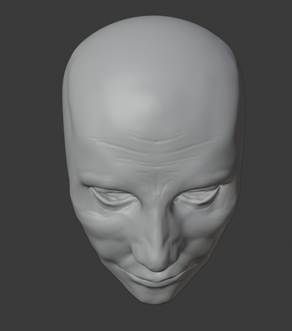 3D base head model - TurboSquid 1562498
