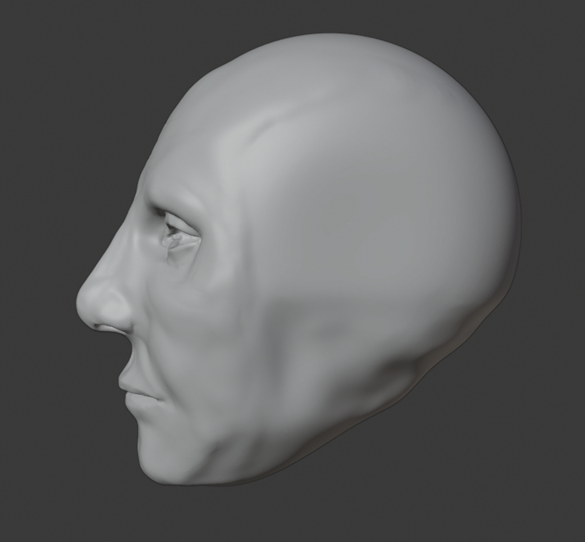 3D base head model - TurboSquid 1562498