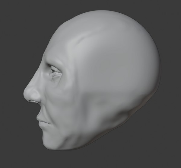 3D base head model - TurboSquid 1562498