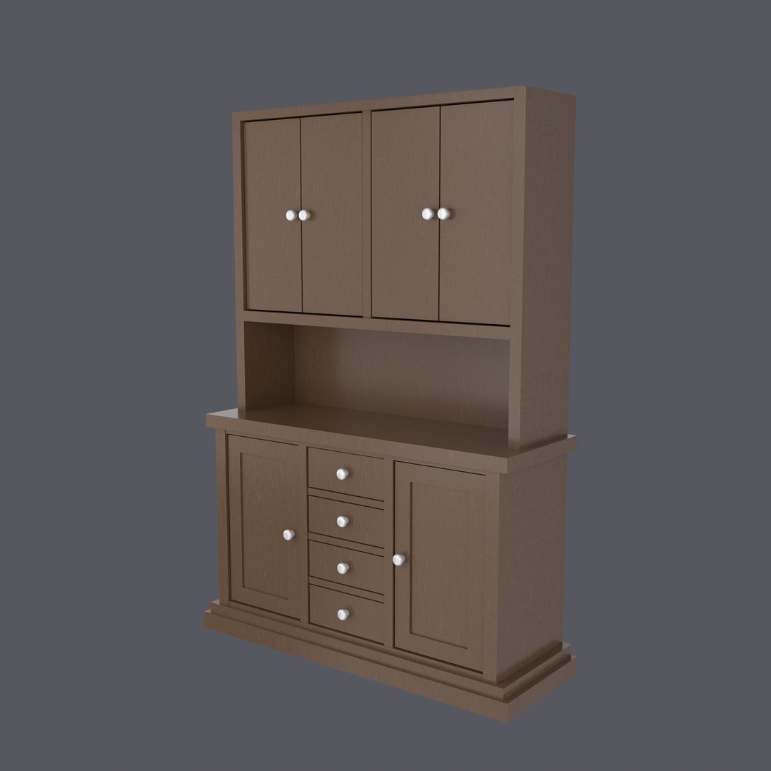 3D Model Cabinet - TurboSquid 2183876