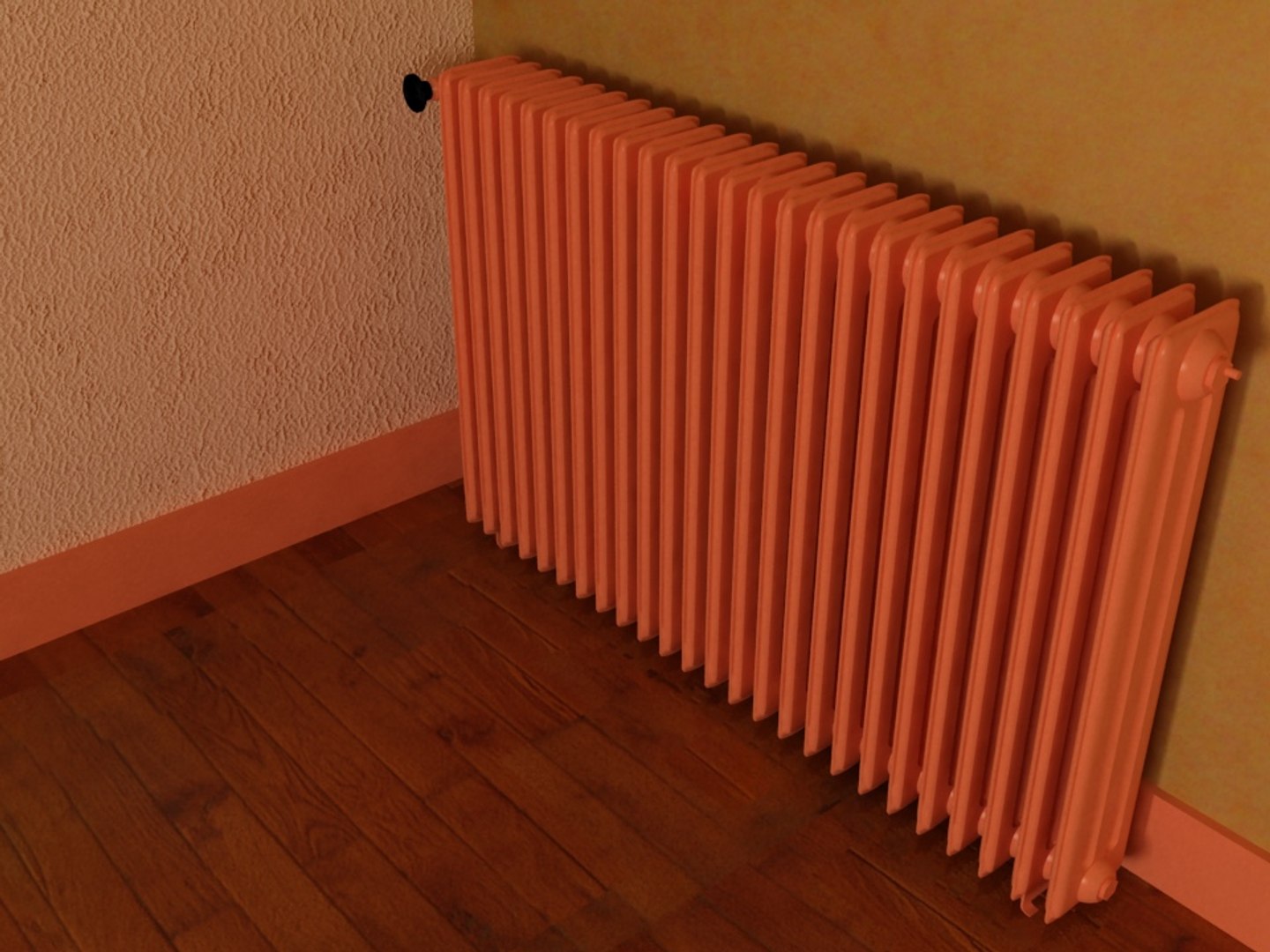 3d Max Radiator Heater