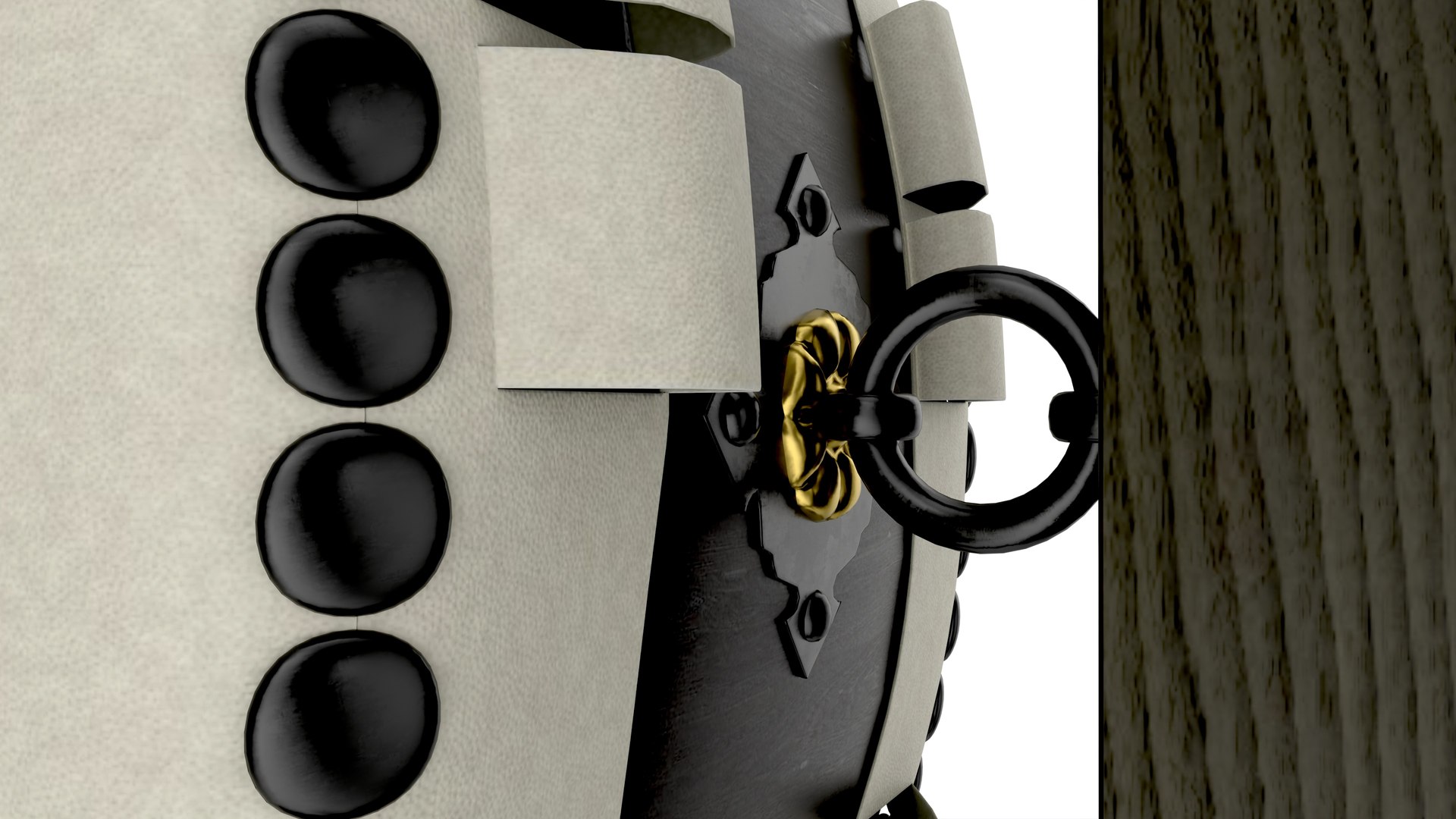 Japanese Taiko Ohira Drum Hanging Model - TurboSquid 2151276