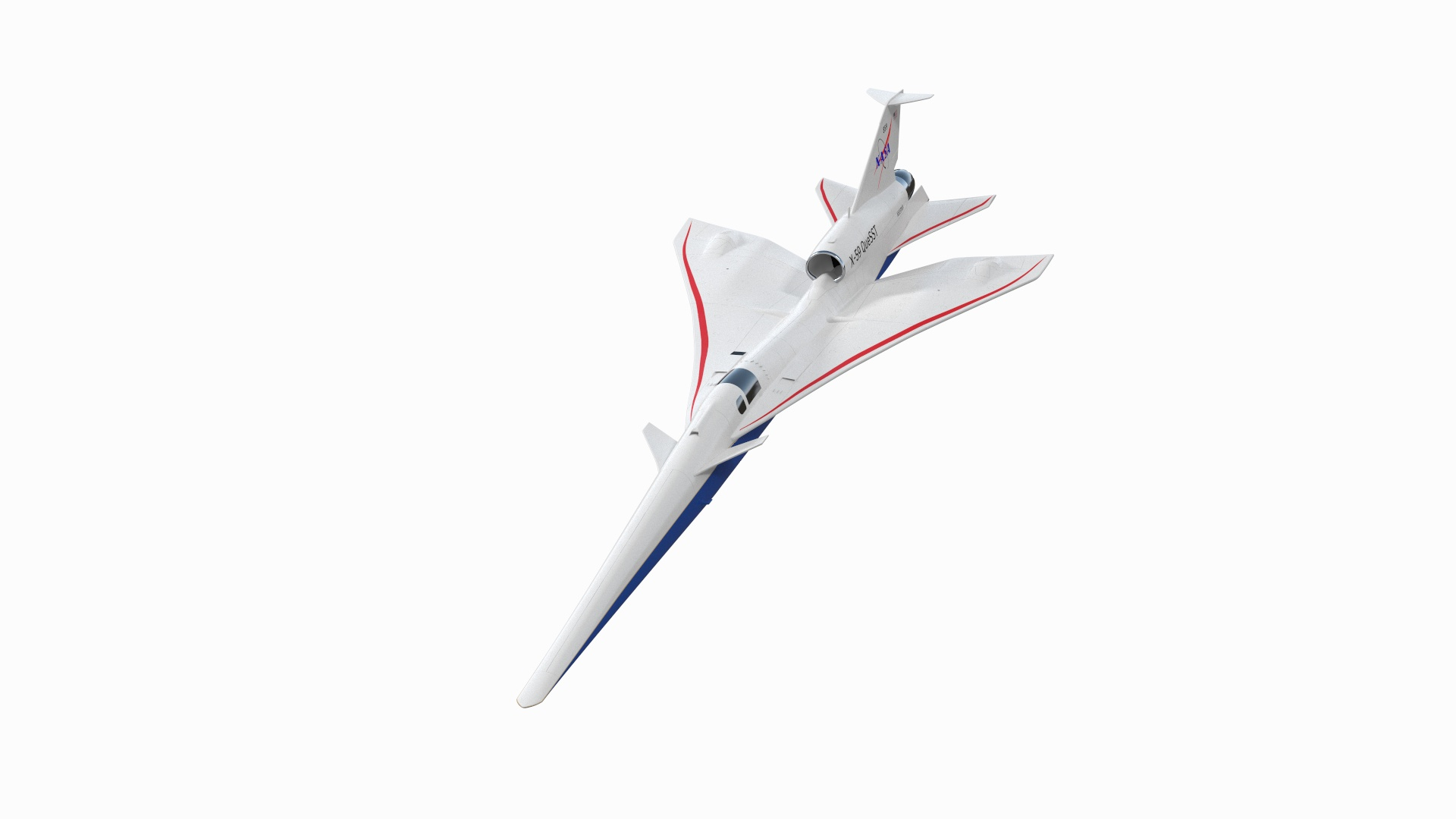 Lockheed Martin X-59 QueSST 3D Model - TurboSquid 2075464