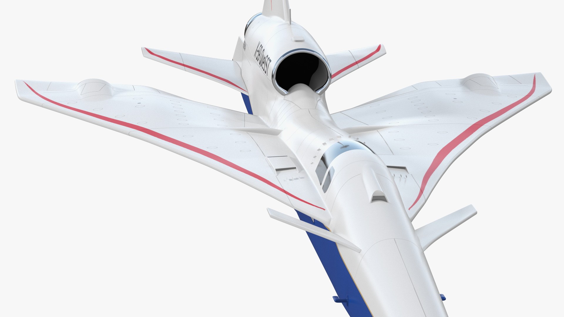 Lockheed Martin X-59 QueSST 3D model - TurboSquid 2075464