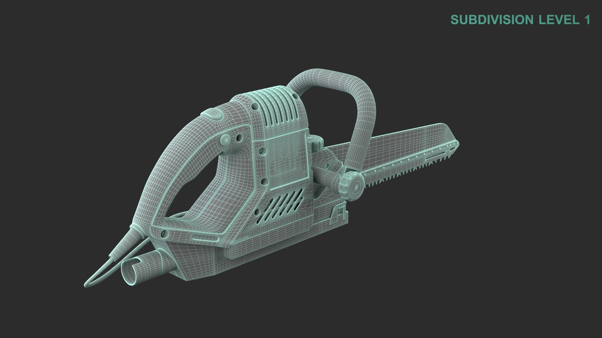 Electric Saw 3D - TurboSquid 2310796