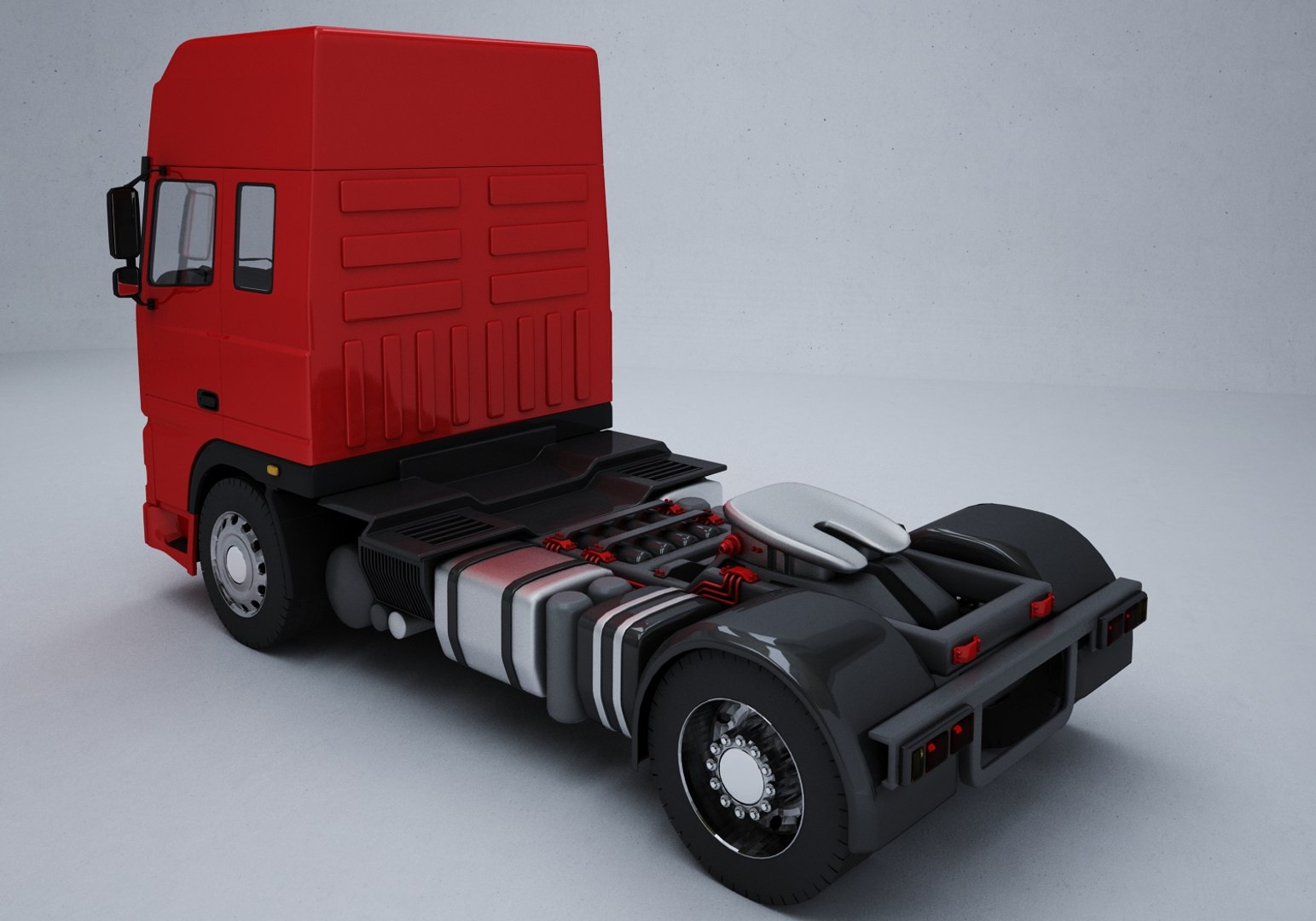 3D Model Daf Xf Truck - TurboSquid 1606673