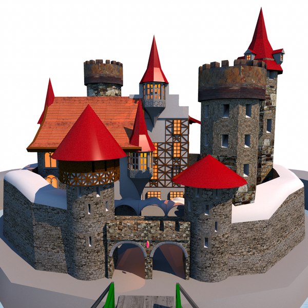 Free Castle 3D Models for Download | TurboSquid