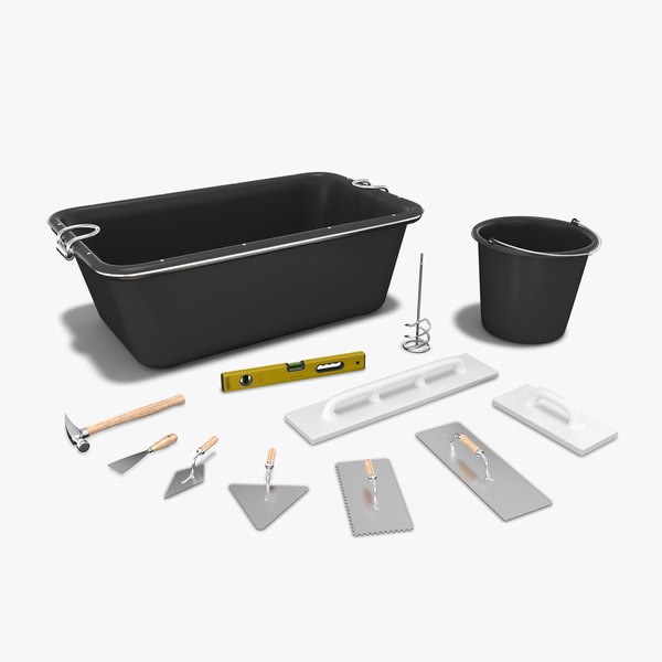 Masonry Tool 3D Models for Download | TurboSquid