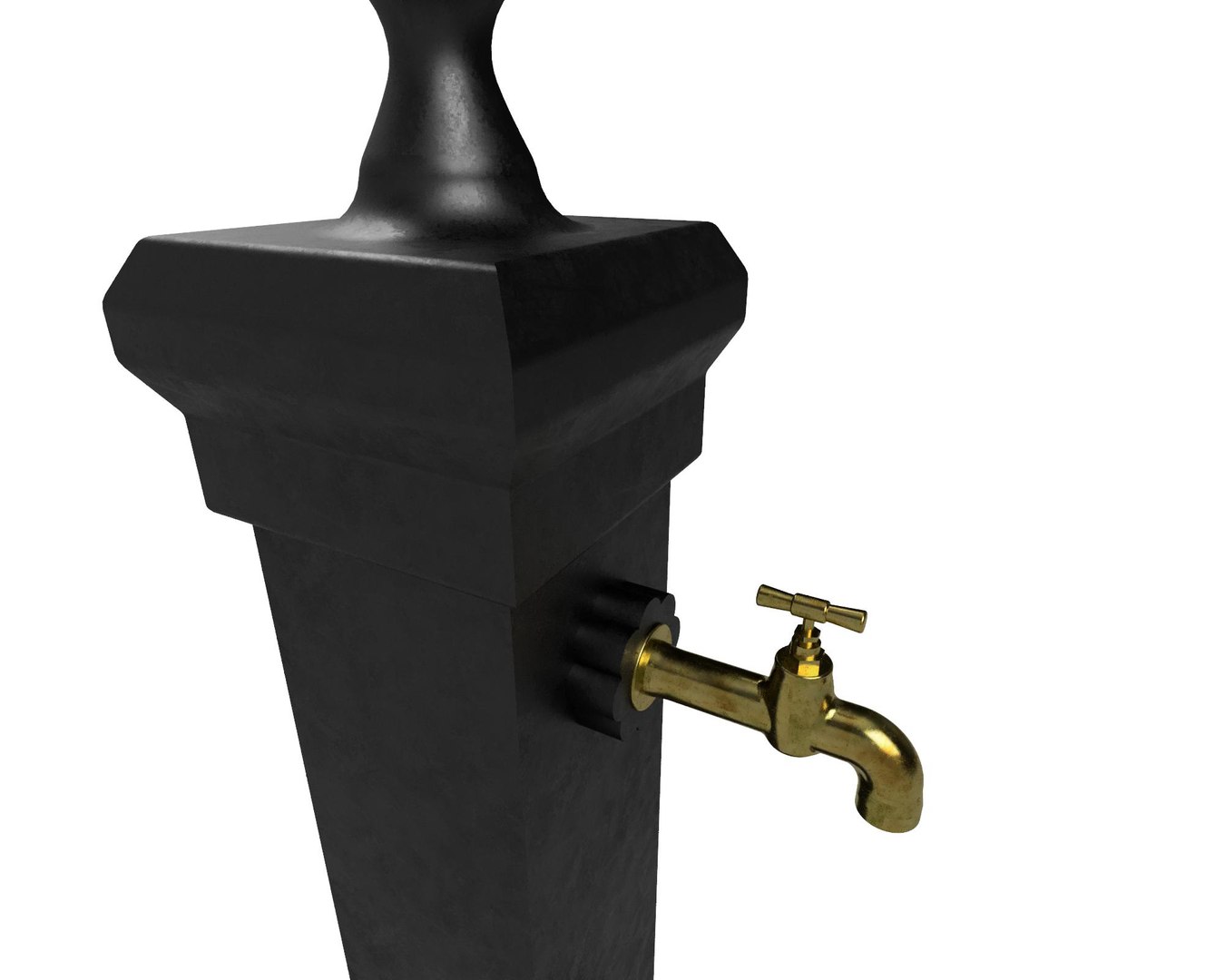 3D Fountain - TurboSquid 2011941