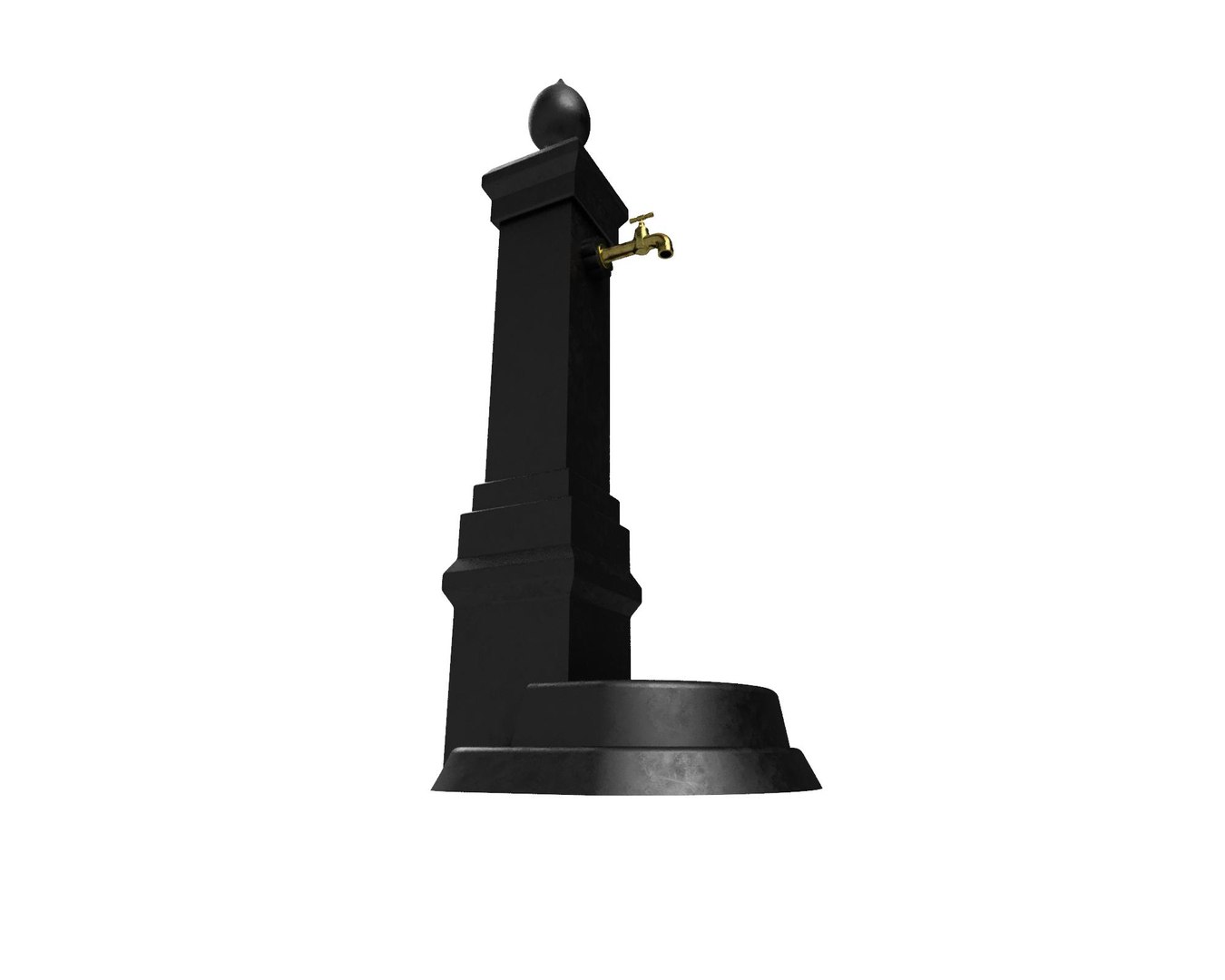 3D Fountain - TurboSquid 2011941