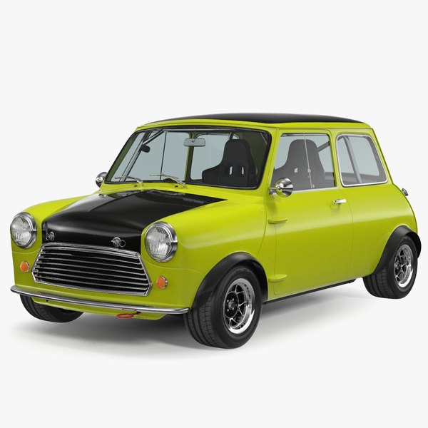 Micro Car 3D Models for Download | TurboSquid