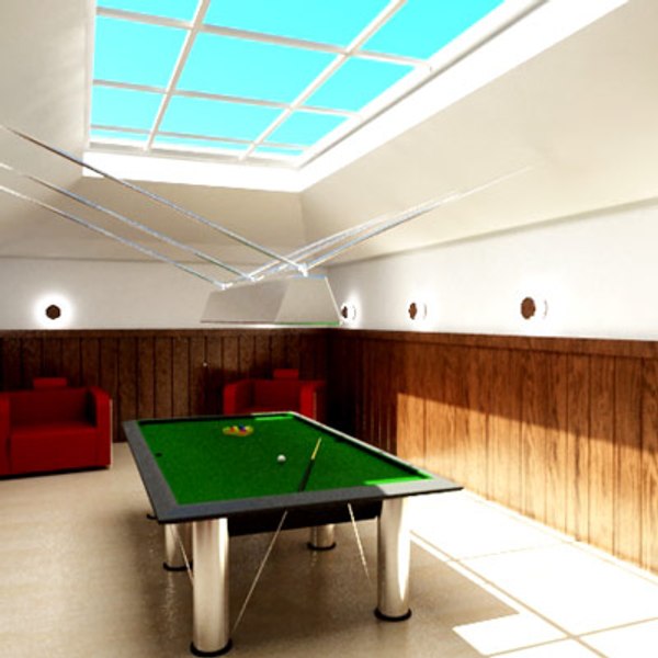maya billiards room