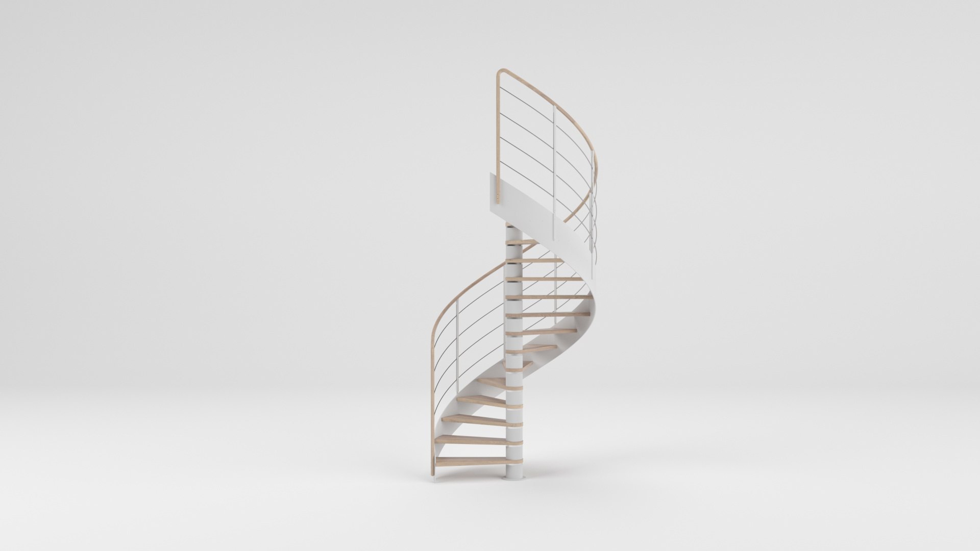 3D Model Stairs 06 - TurboSquid 2011477