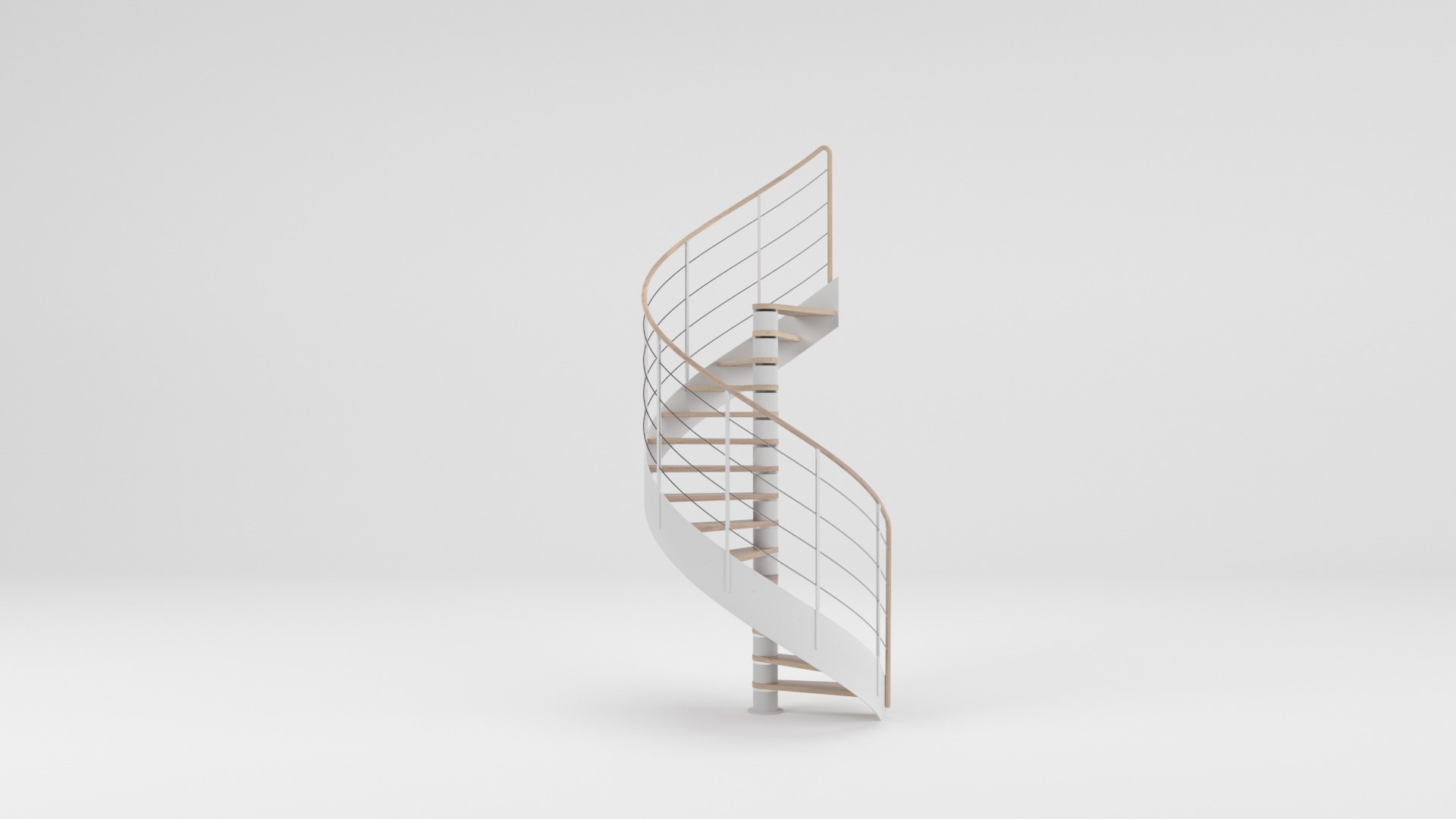 3D Model Stairs 06 - TurboSquid 2011477