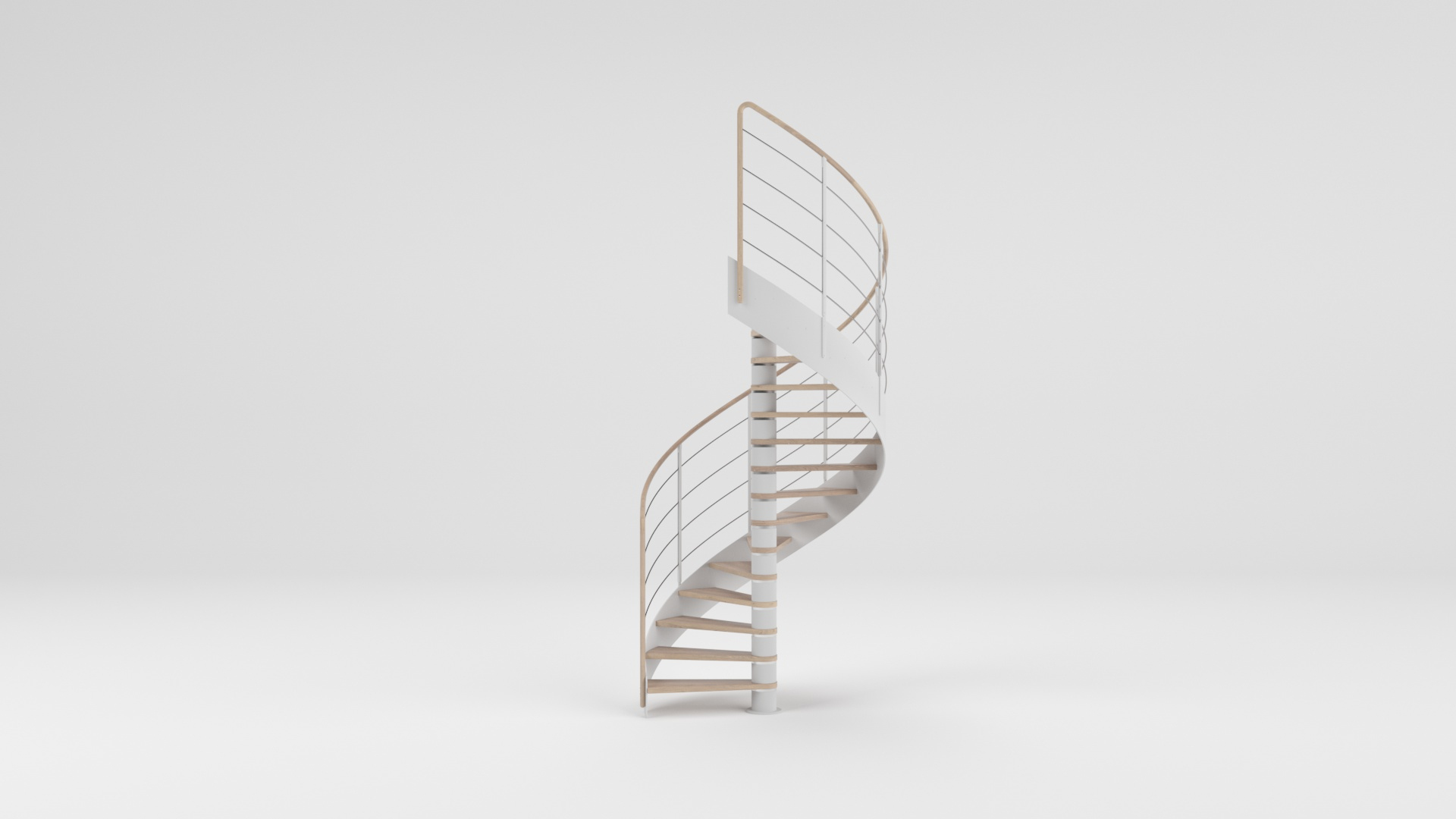 3D Model Stairs 06 - TurboSquid 2011477