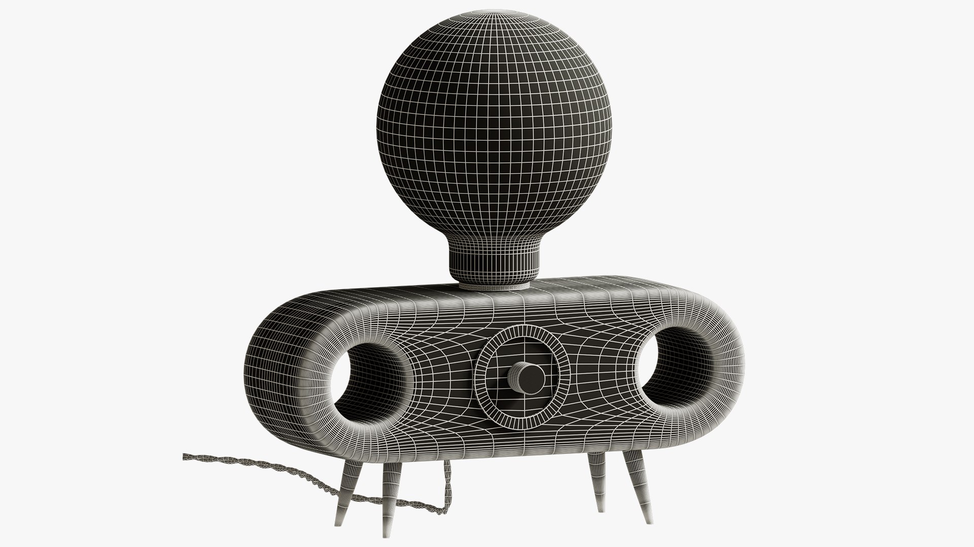 3D NeMo Table Lamp - TurboSquid 2384548