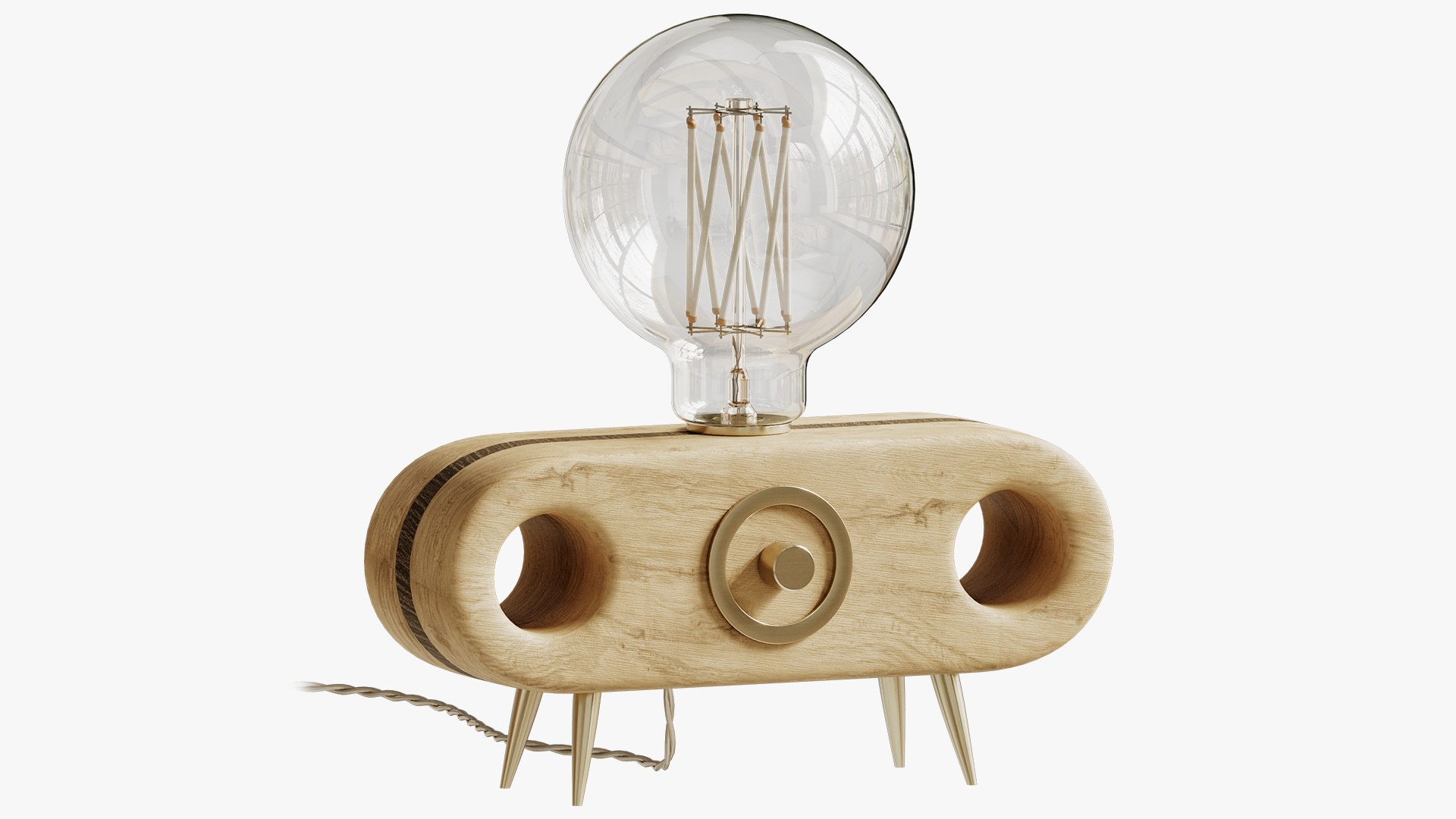 3D NeMo Table Lamp - TurboSquid 2384548