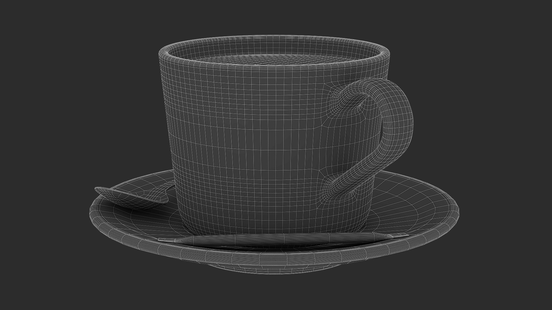 Coffee Cup 1 Model - TurboSquid 2329080