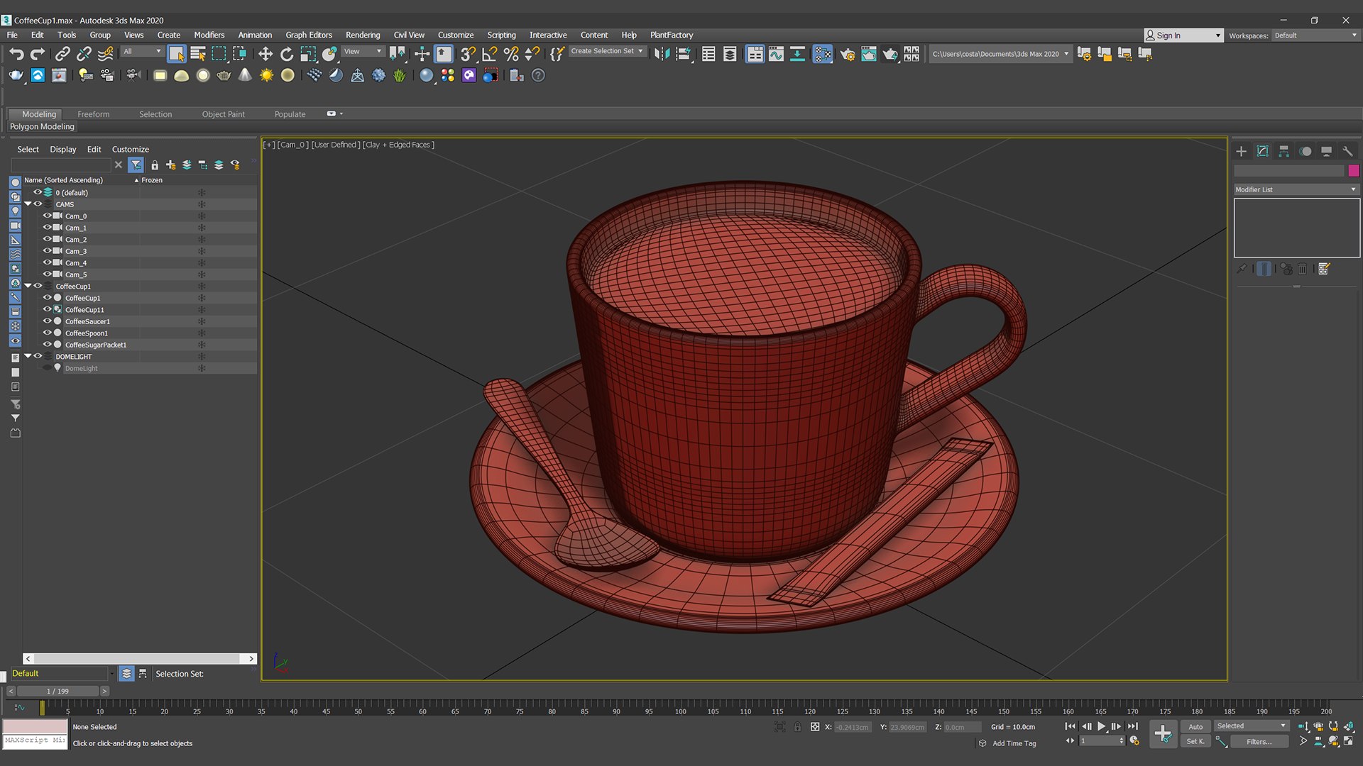 Coffee Cup 1 Model - TurboSquid 2329080