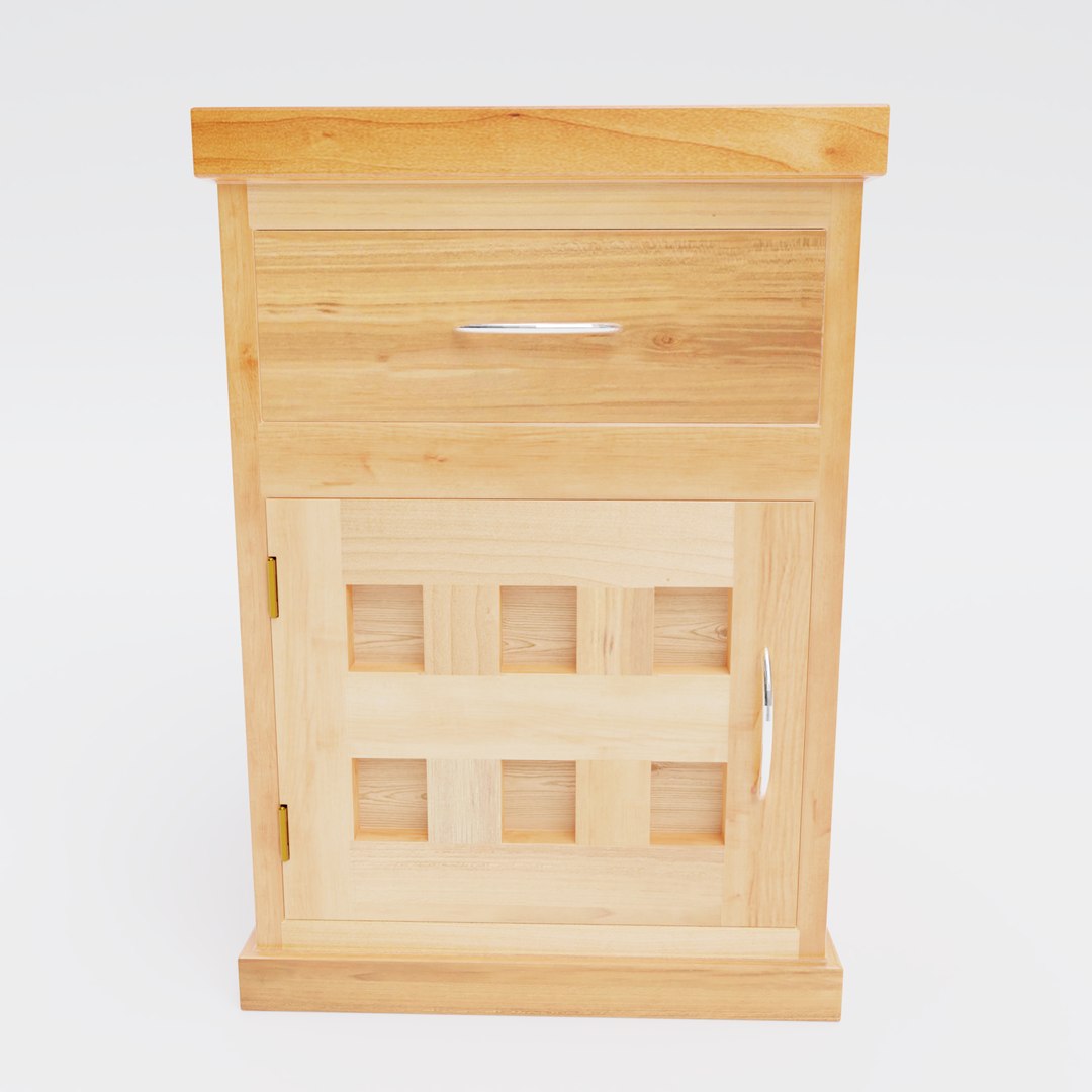 Realistic Nightstands 3D - TurboSquid 1516741