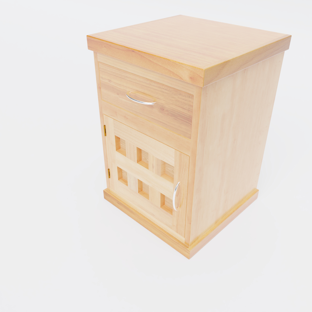Realistic Nightstands 3D - TurboSquid 1516741