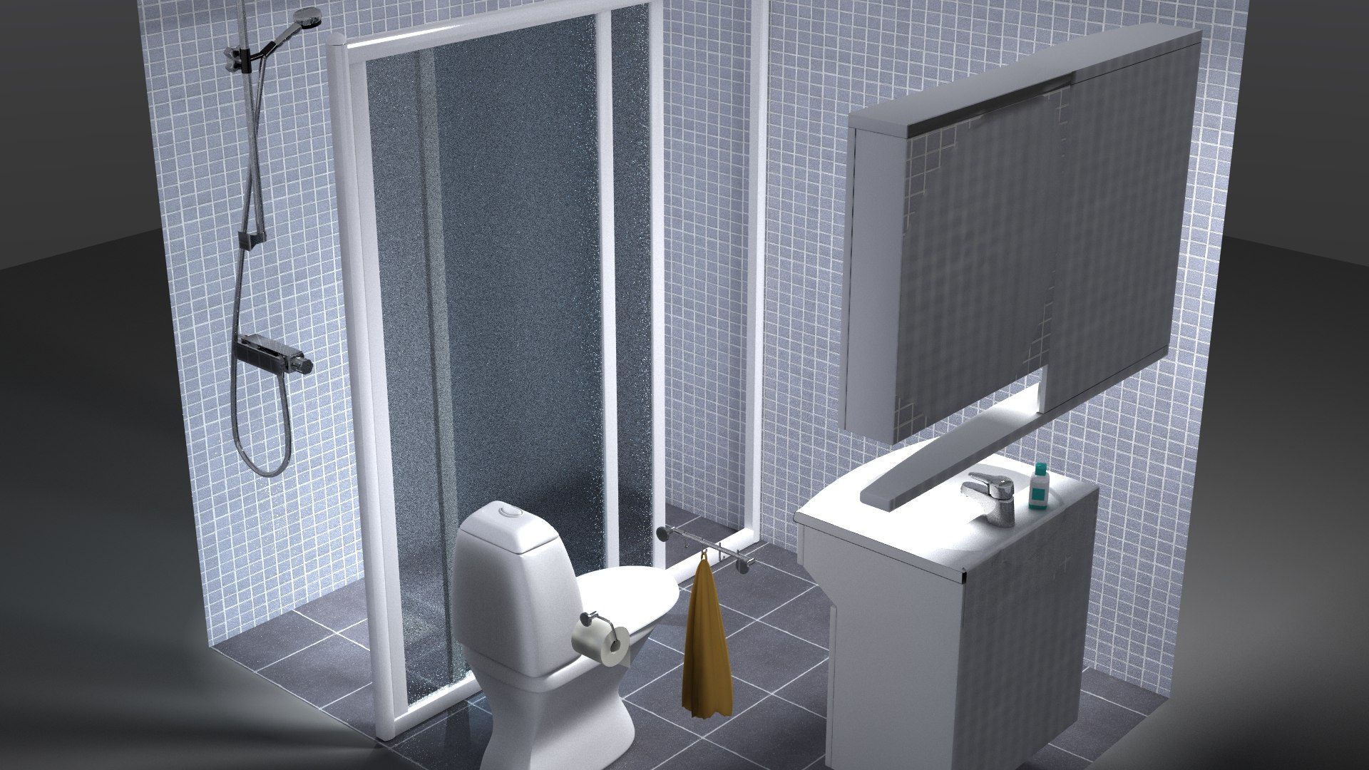 Wc 3D Model - TurboSquid 1874726