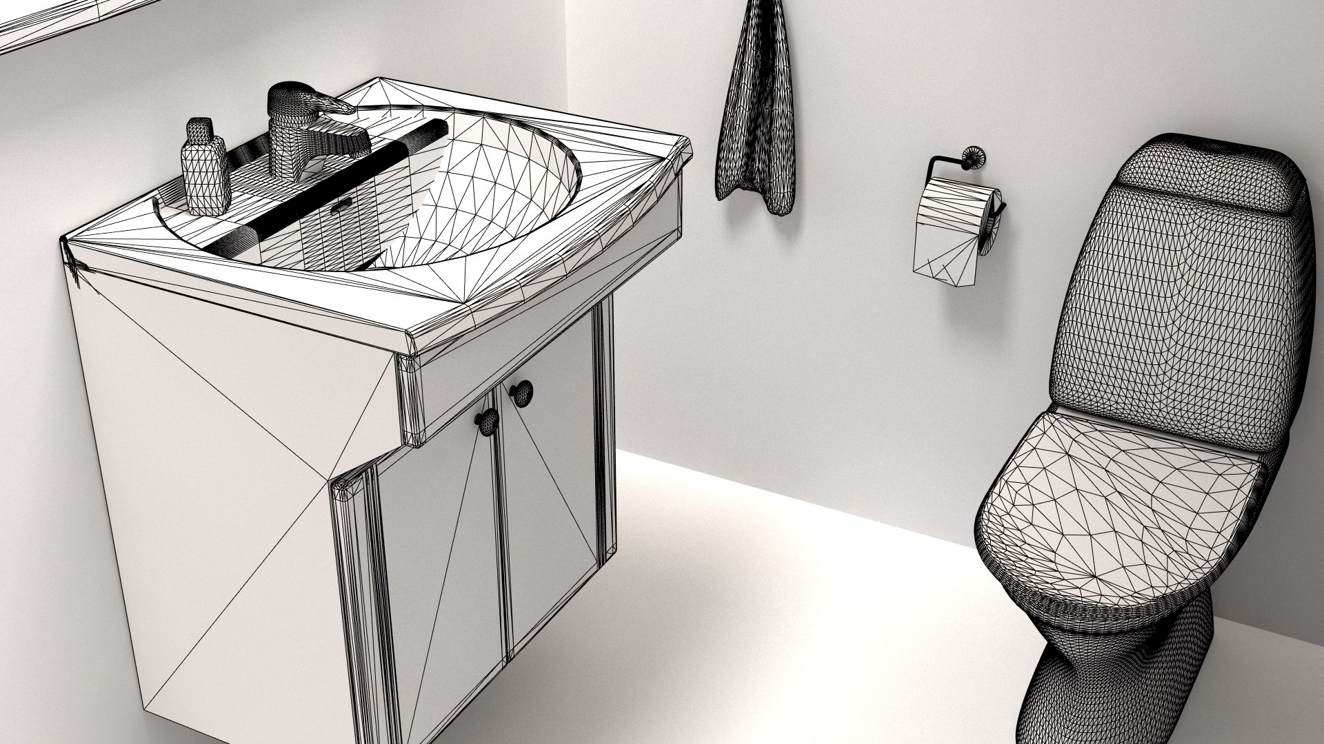 Wc 3D Model - TurboSquid 1874726