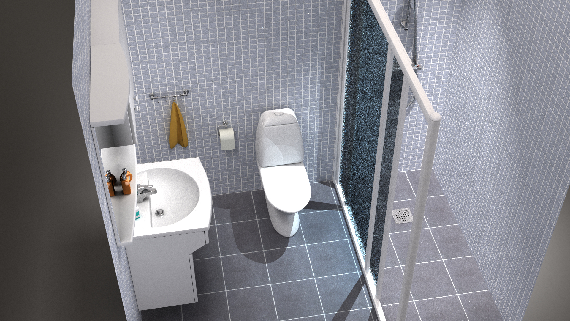 Wc 3D Model - TurboSquid 1874726