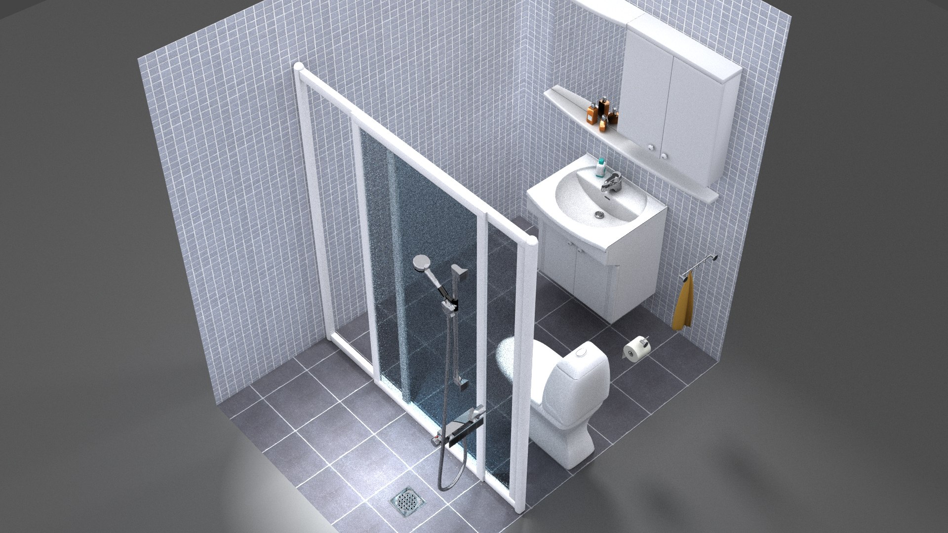 Wc 3D Model - TurboSquid 1874726