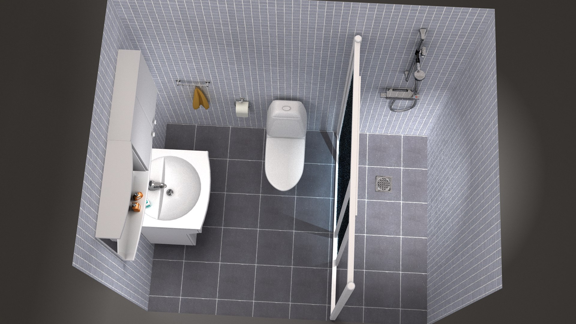 Wc 3D Model - TurboSquid 1874726