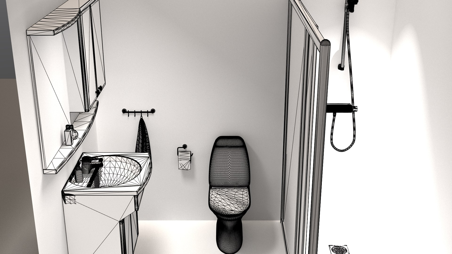 Wc 3D Model - TurboSquid 1874726