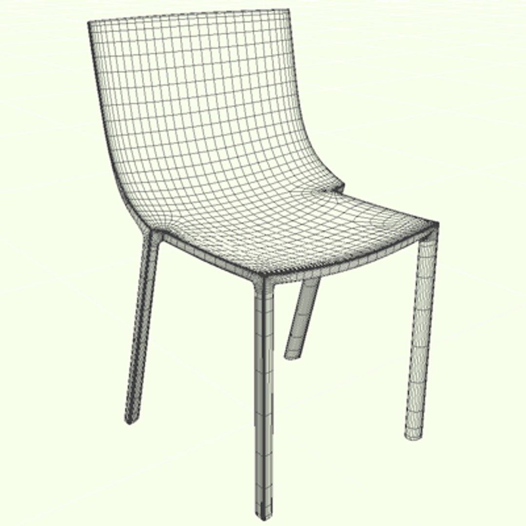 bo chair philippe 3d 3ds