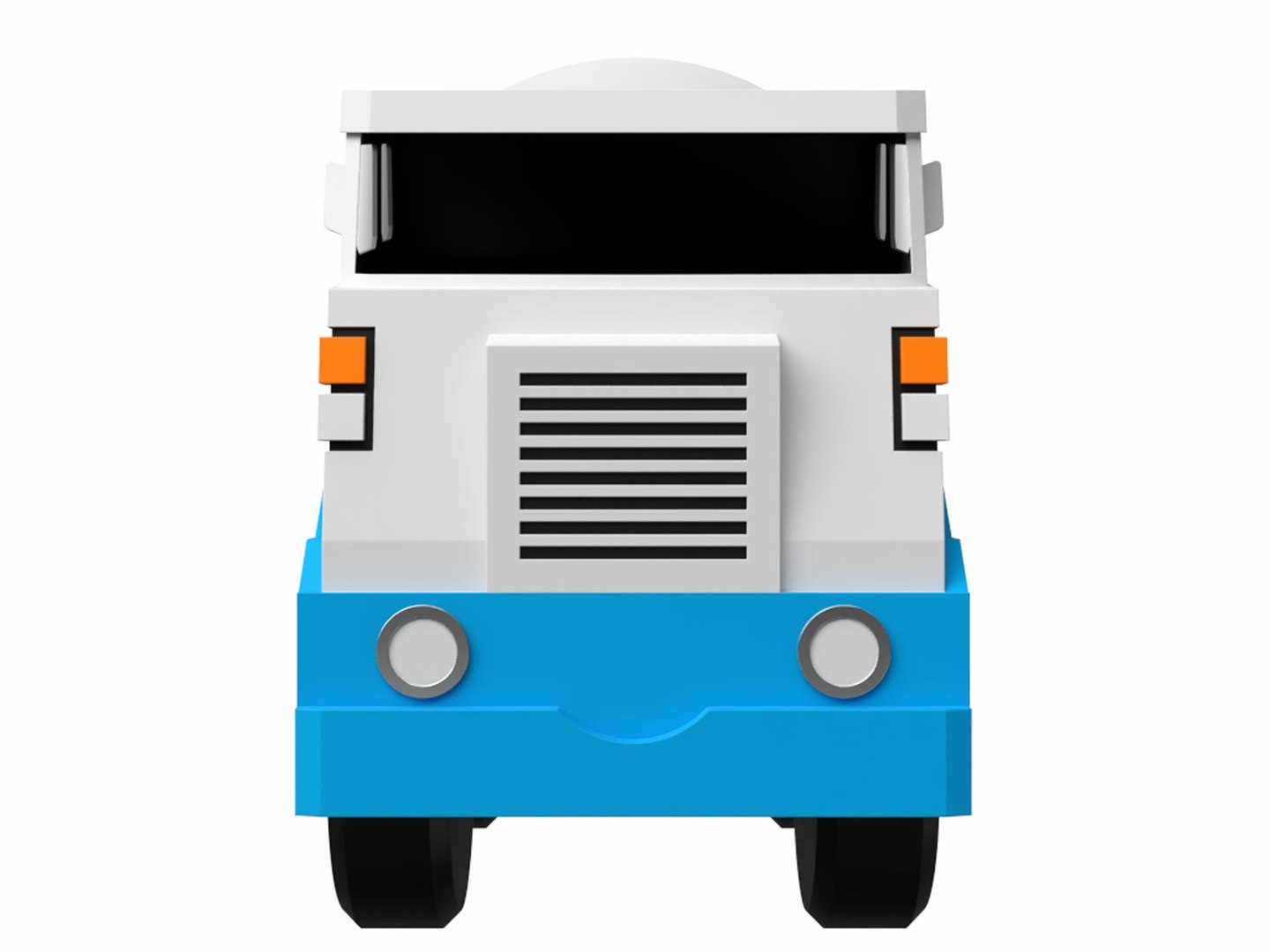 Milk tanker 3D - TurboSquid 1393342