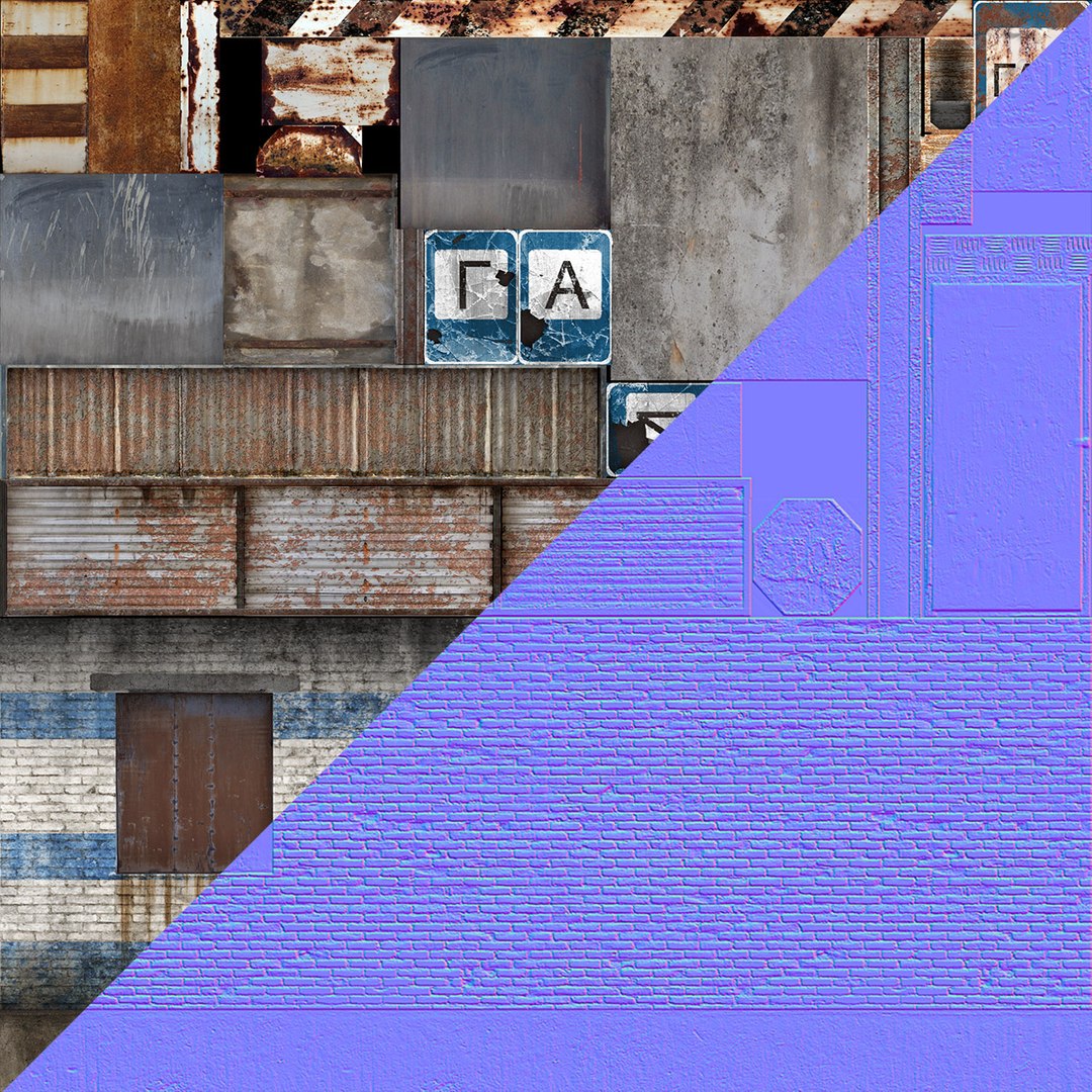 Low-poly Police Blockpost 3D - TurboSquid 1438570